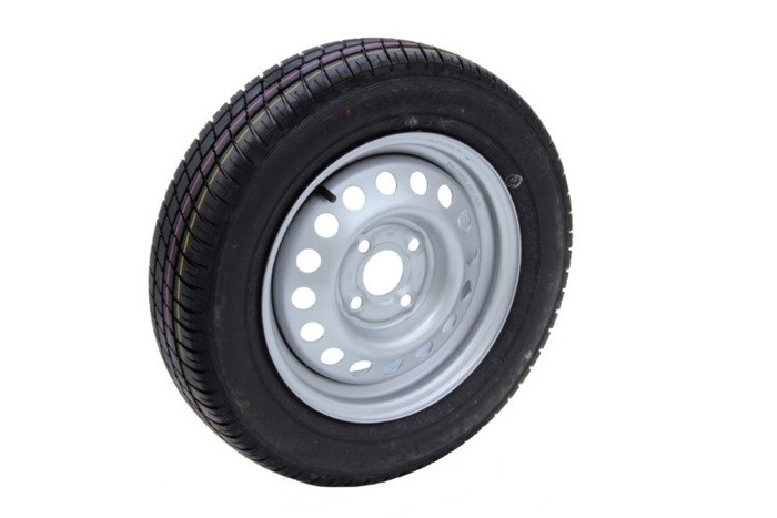 Trailer wheels, trailer rims, trailer tyres, trailer - UNITRAILER