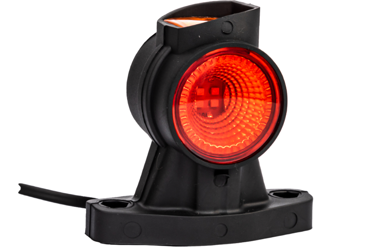 FRISTOM FT-140A LED left marker lamp on a rubber arm - UNITRAILER