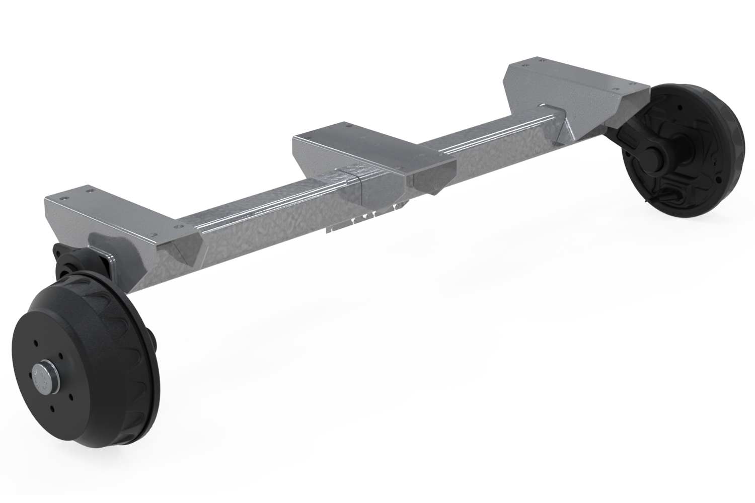 KNOTT VGB18 braked axle for trailer/carriage 1800kg 1140/1248mm 1700mm ...