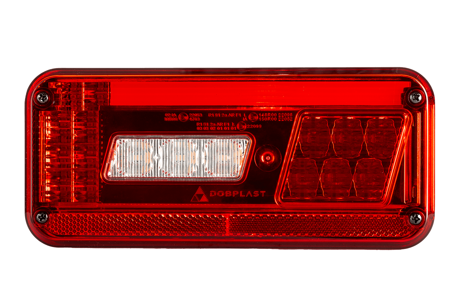 DOBPLAST DPT30 LED rear lamp 6 functions left - UNITRAILER