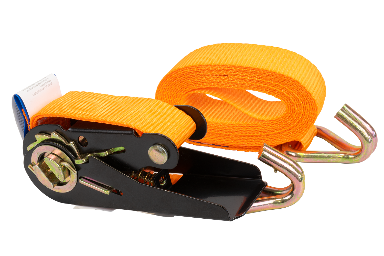 Lashing strap 3m/25mm/0.8T with ratchet - UNITRAILER