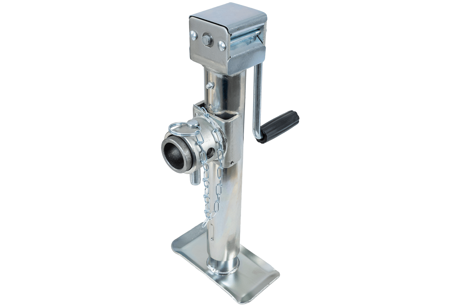 UNITRAILER TJ5001 crank support for 1300kg flatbed trailer - UNITRAILER