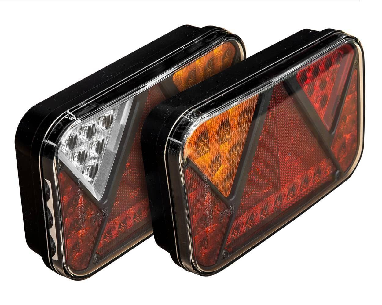 Rear lights FRISTOM FT-270 LED 7 functions left+right - UNITRAILER