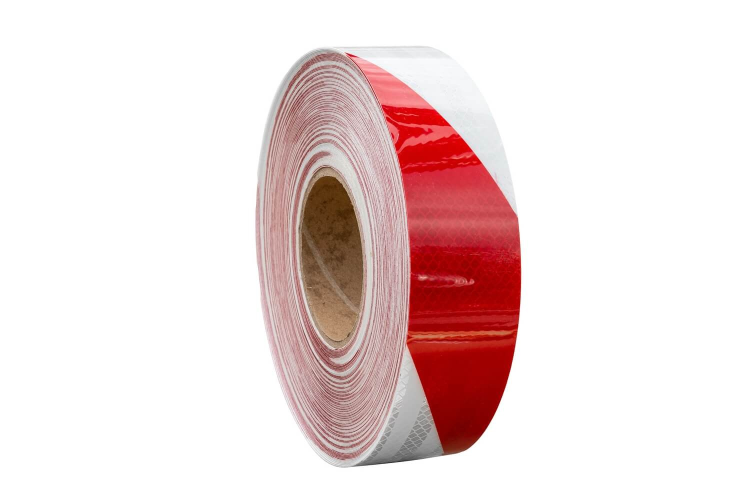 Red-white reflective tape - 1 metre stripe - UNITRAILER