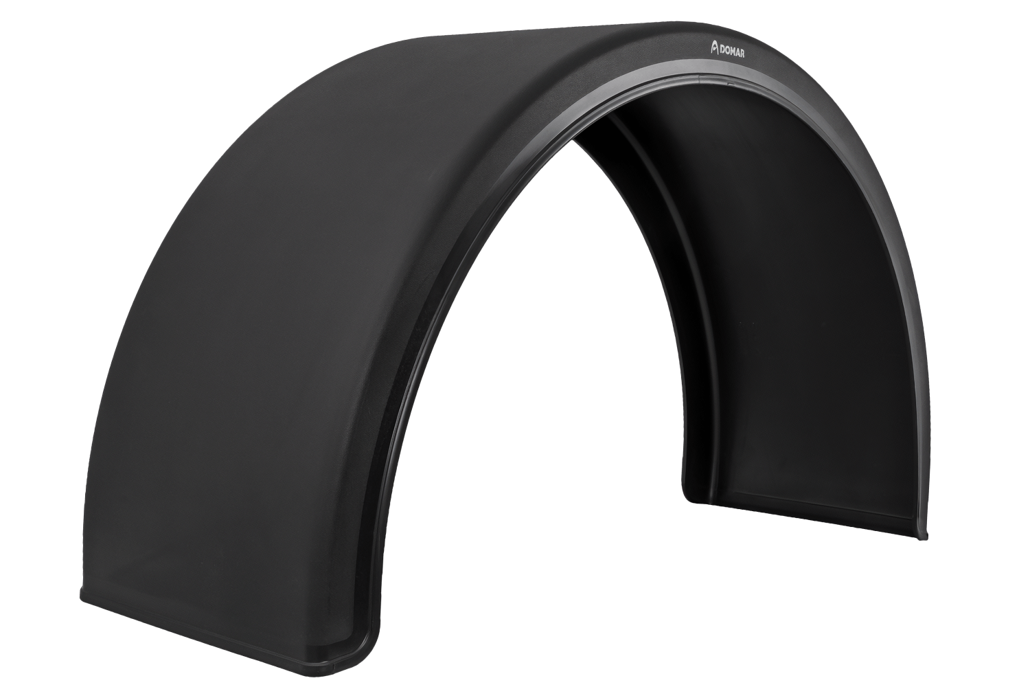 Mudguard for trailer 19.5-24.5" DOMAR DK1580 wheel arch 1300/430mm ...