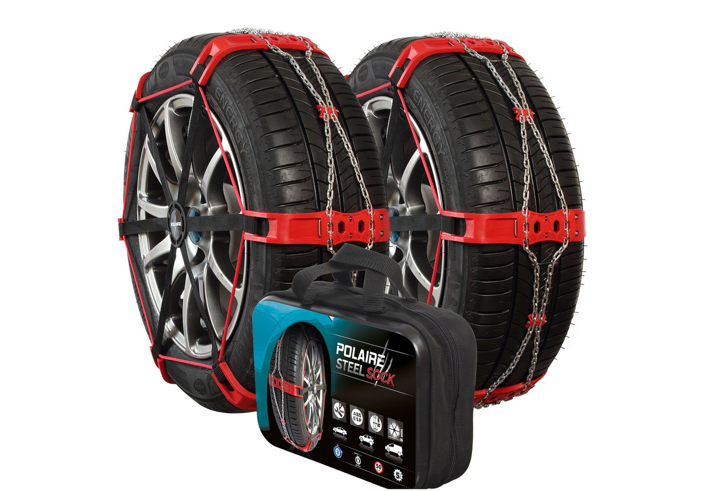 Polaire Steel Sock 102 Snow Chains - UNITRAILER