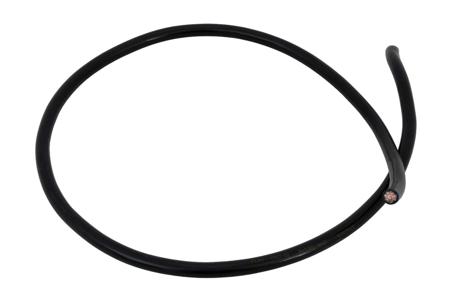 HYBSZ YLY-S 8x1 eight-core electric cable - 1m - UNITRAILER