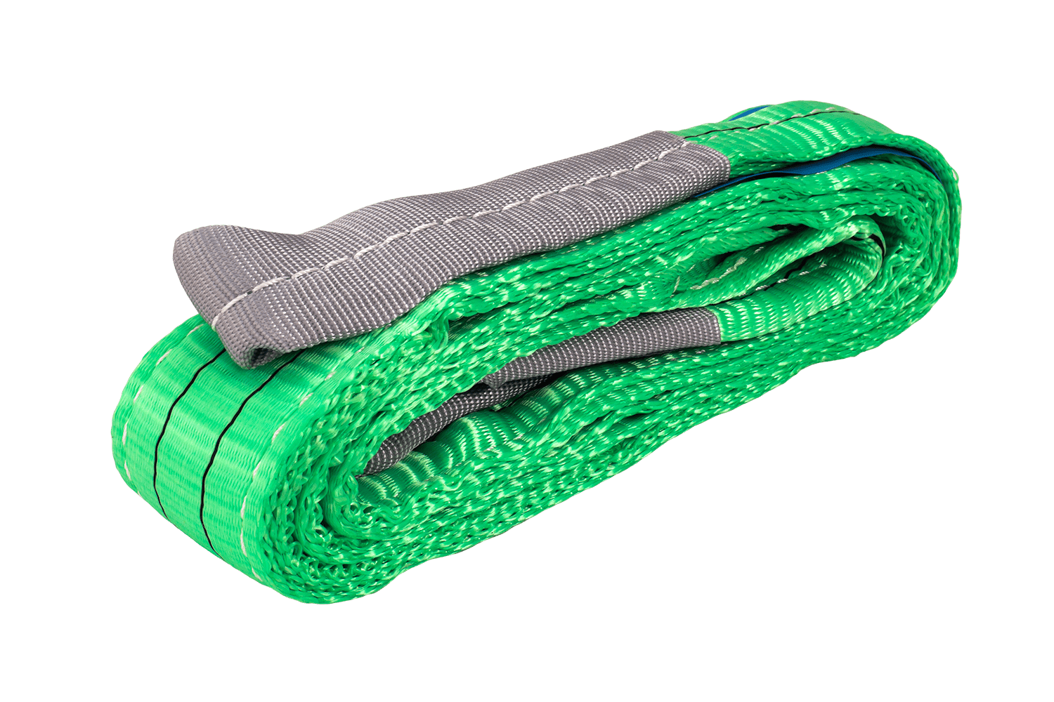 HEFFA lifting belt sling 2m/60mm/2t with loops - UNITRAILER