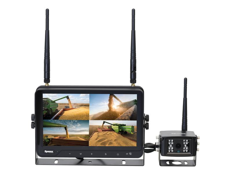 Wireless reversing system SPAREX S.166339 monitor 9" + camera - UNITRAILER
