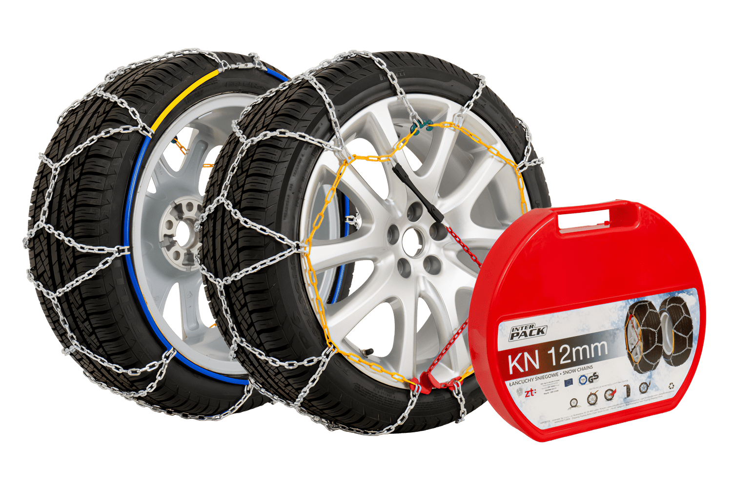 Inter Pack KN 100 snow chains 12mm - UNITRAILER