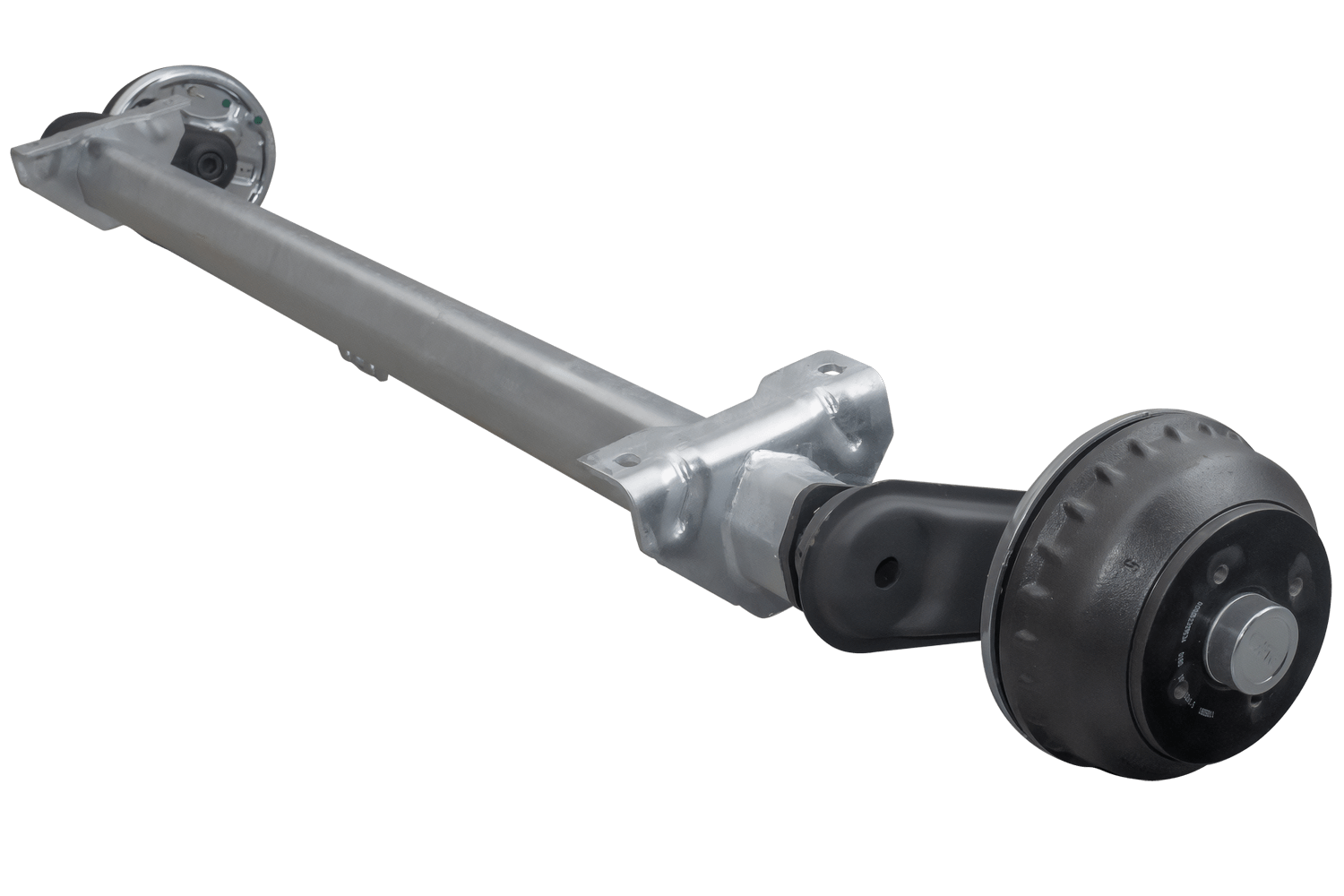 AL-KO COMPACT braked axle for trailer/carriage 1000kg 1220mm 1780mm ...