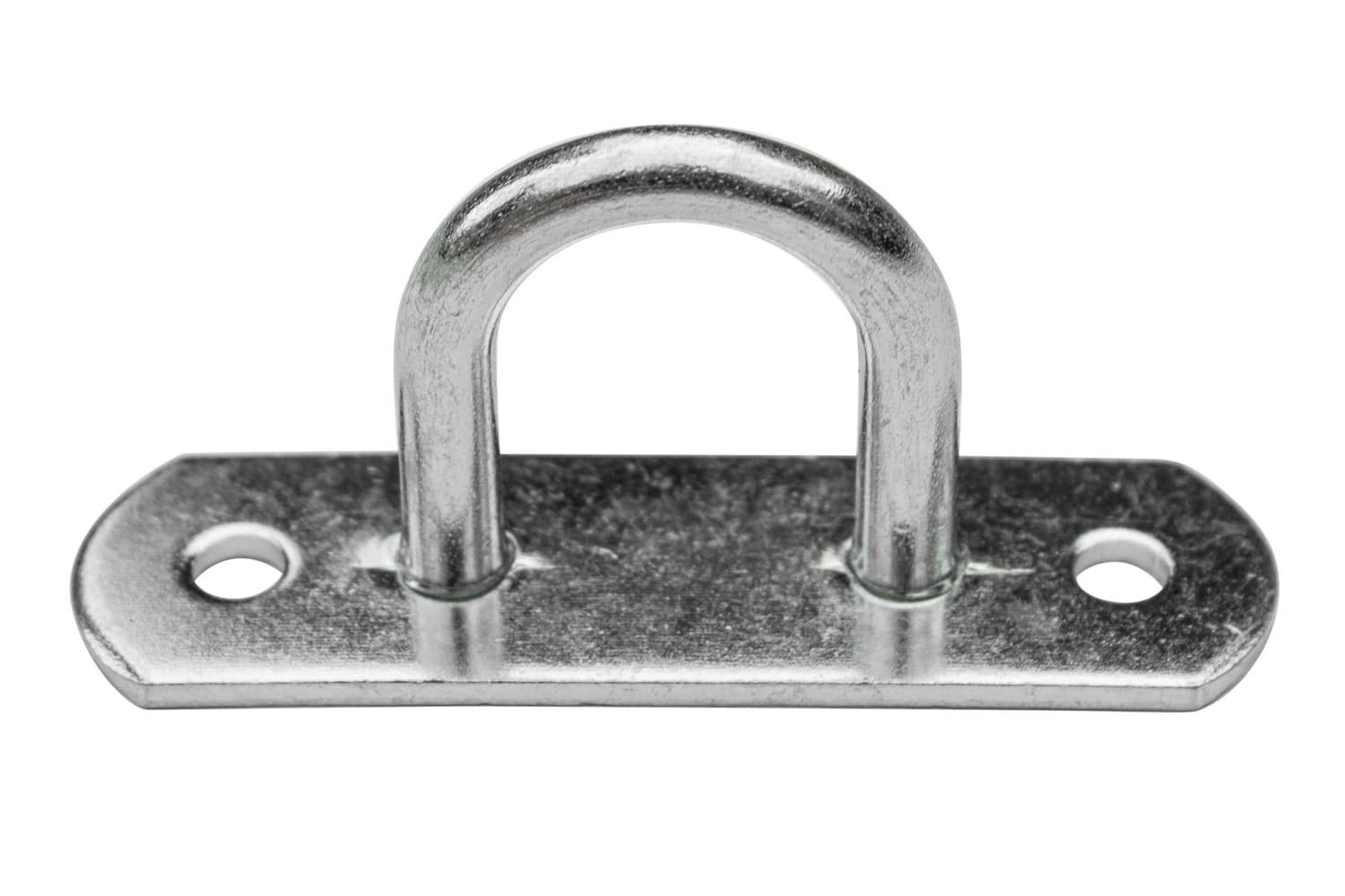 Galvanised pad eye plate H-25 mm (07.25)