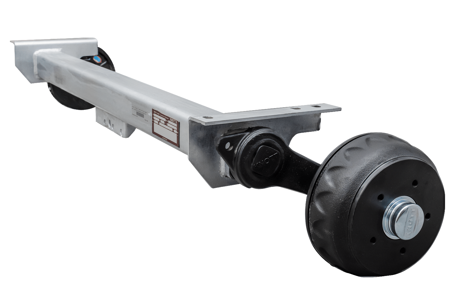 Trailer axles, shock absorbers, brake cables - UNITRAILER