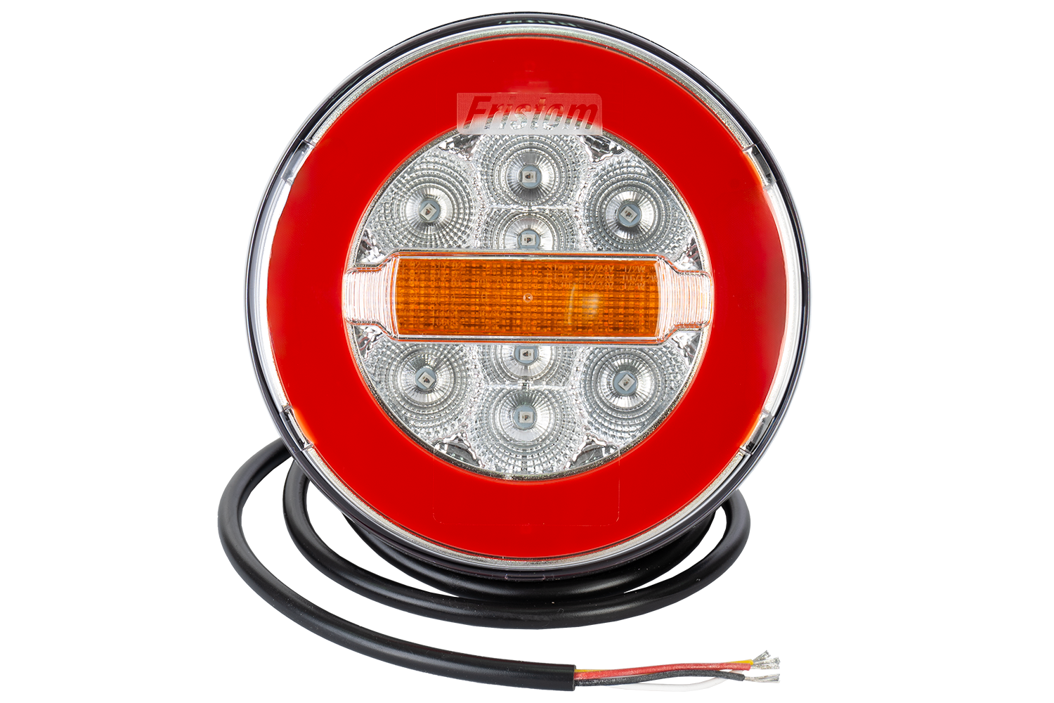 Rear light FRISTOM FT-113 LED 3 functions universal - UNITRAILER