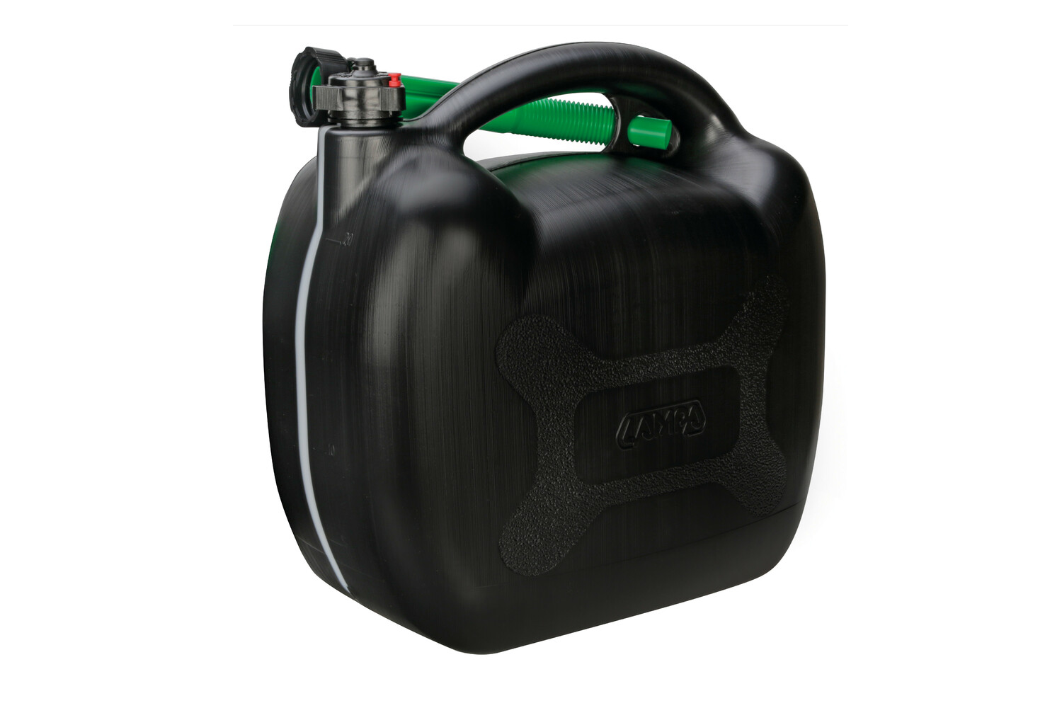 20L LAMPA plastic canister with funnel - UNITRAILER