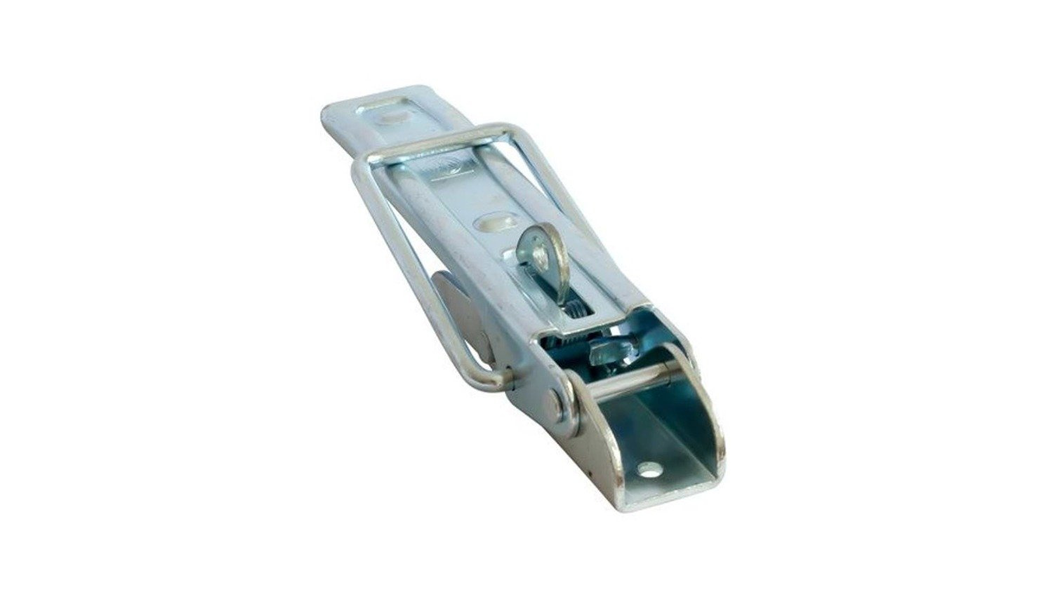 High-quality, galvanised trailer latches & tailgate connectors