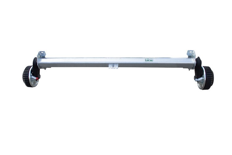 AL-KO axle braked BC 1200 mm GVW 1500 kg 5x112