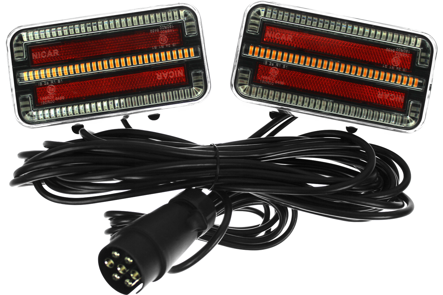 TT Technology TT.12025 LED rear lights 3 functions left + right ...