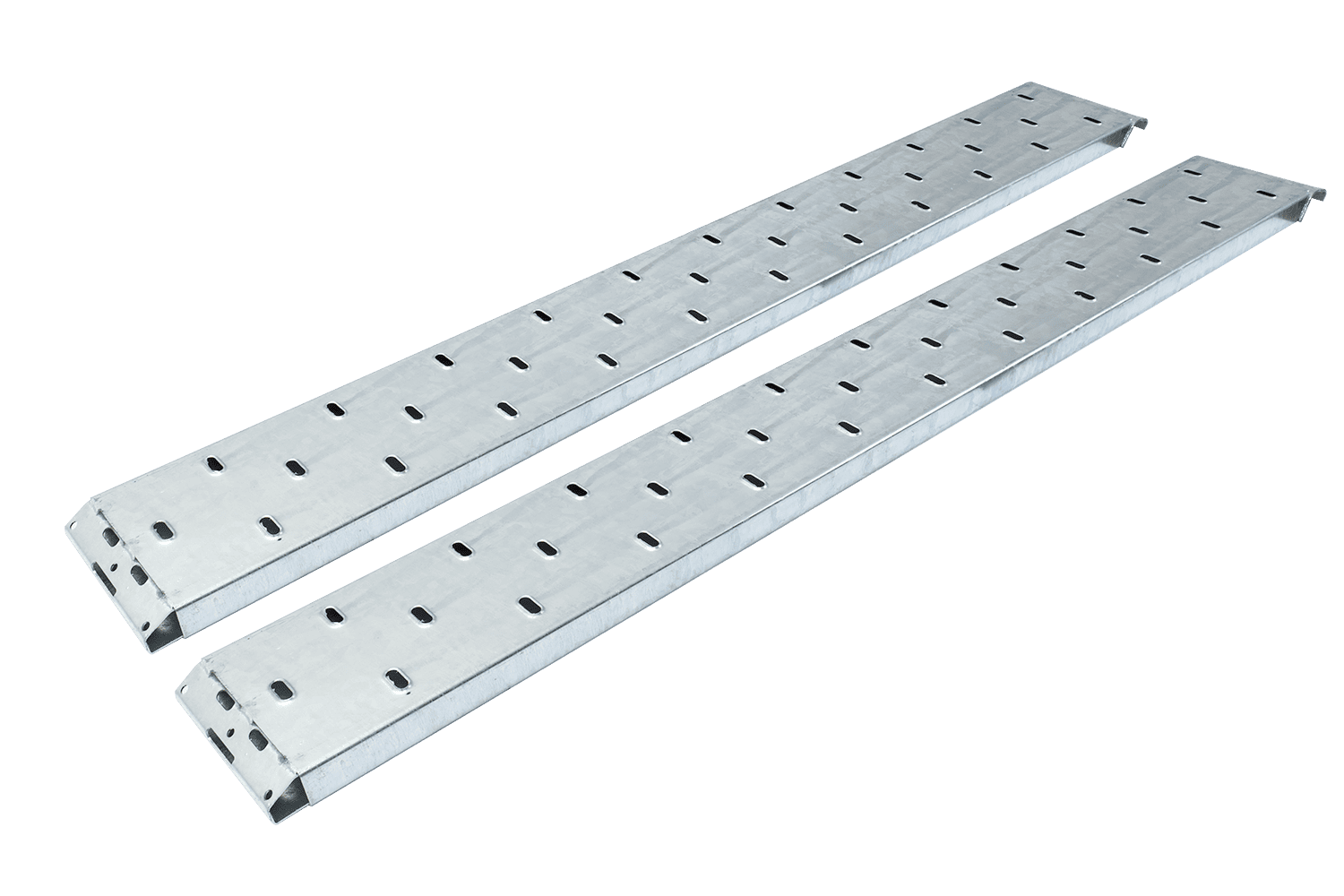 UNITRAILER ramps steel ramps for tow truck trailer 250cm 1500 kg set of ...