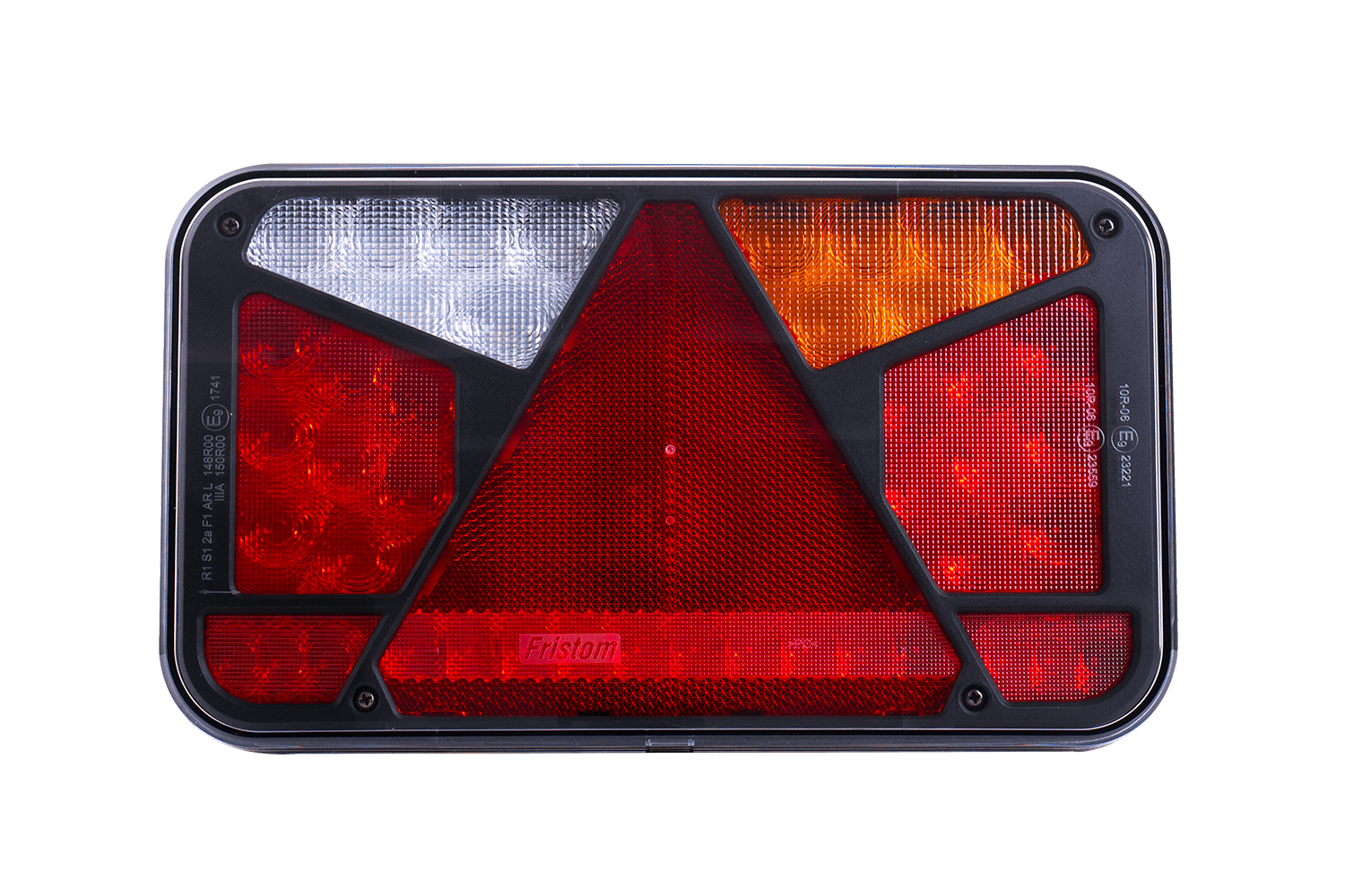 Rear light Fristom FT-370 LED 7 functions right - UNITRAILER