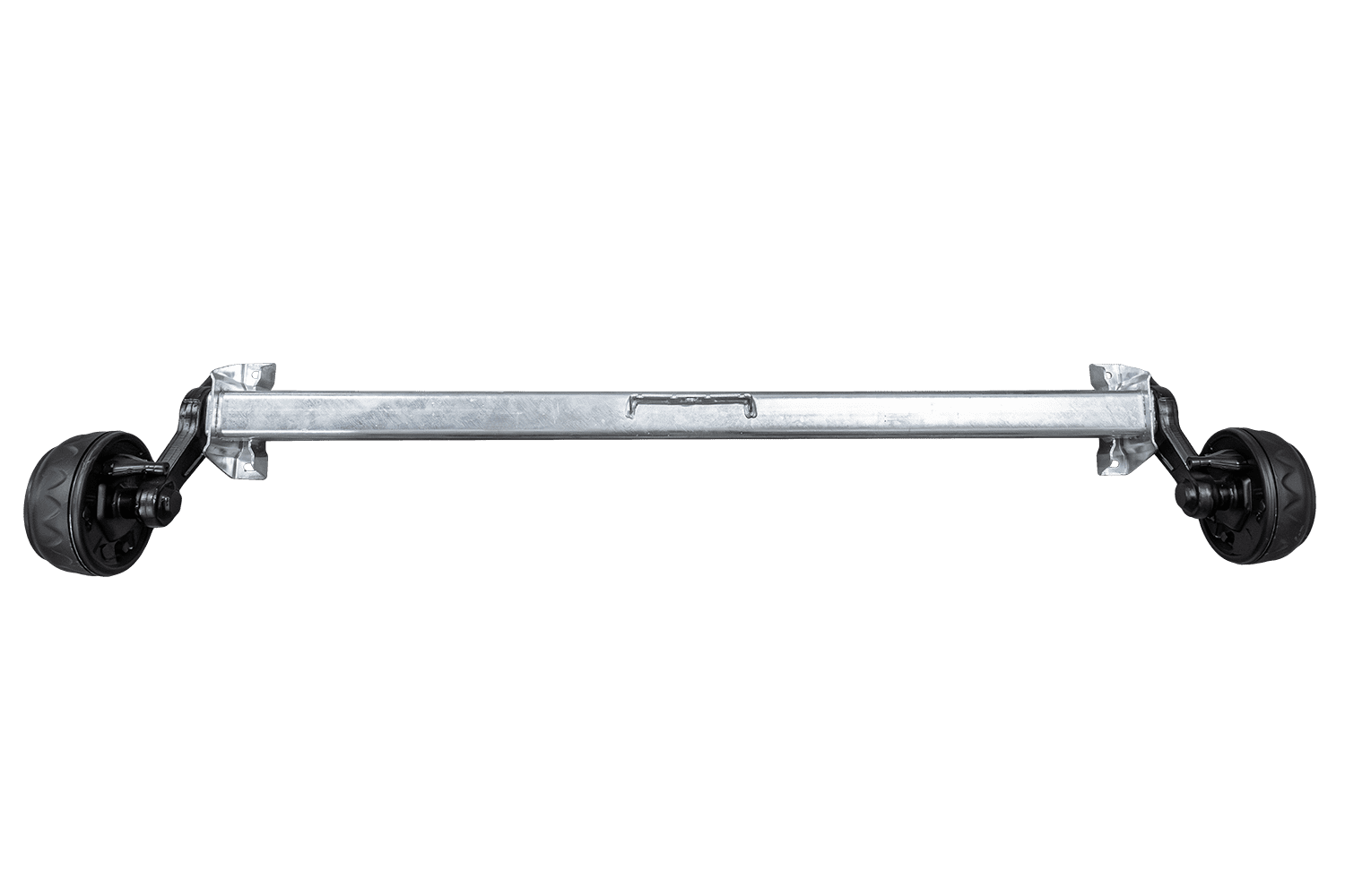 KNOTT VGB13 braked axle for trailer/carriage 1350kg 1500mm 1950mm 4x100 - UNITRAILER