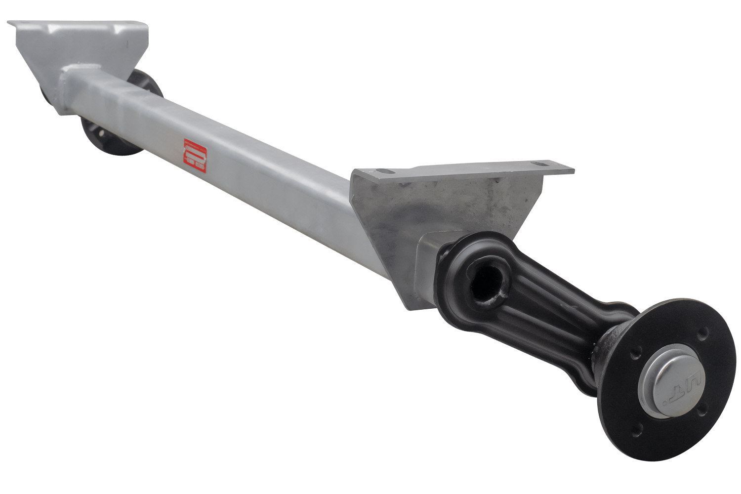 750 kg unbraked axles with rubber torsion bars - UNITRAILER