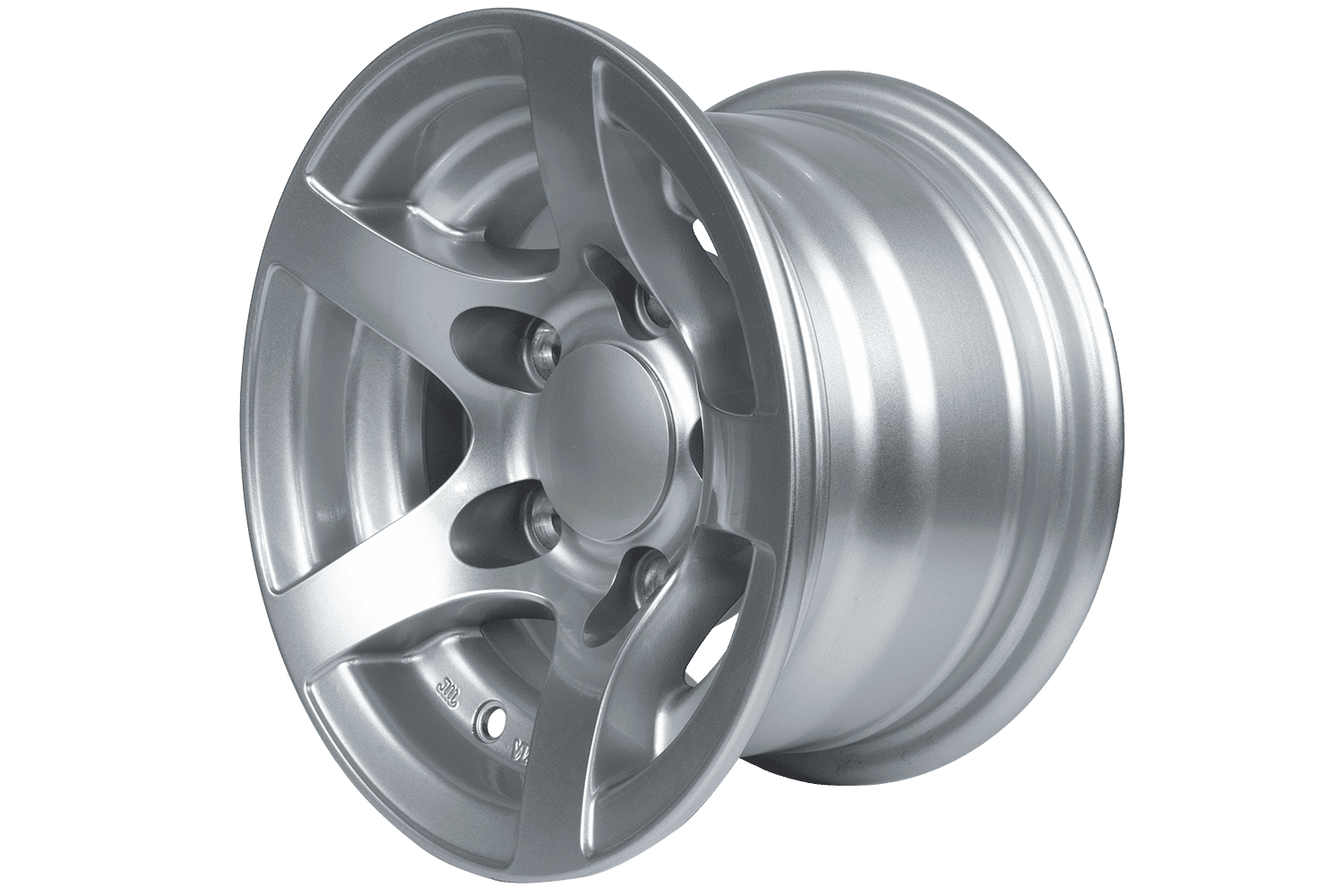 KENDA aluminum trailer rim 6Jx10"H2 5x112 ET:-4 - UNITRAILER