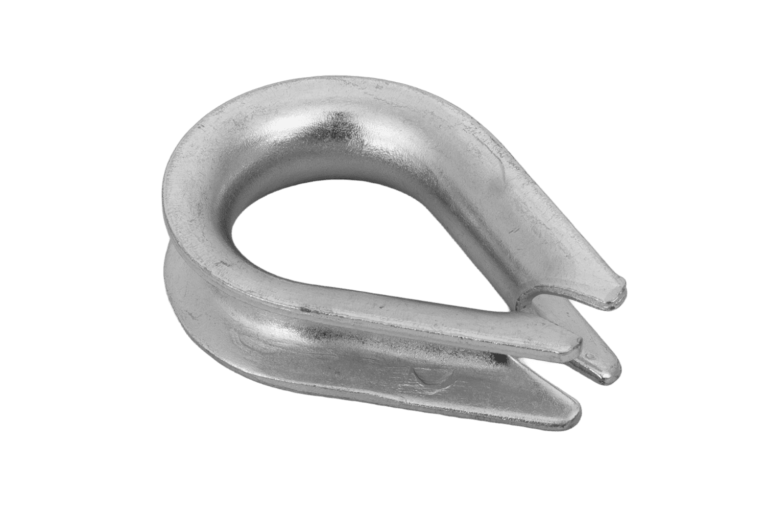 DROMET KU.8 rope thimble steel cockle 8mm - UNITRAILER