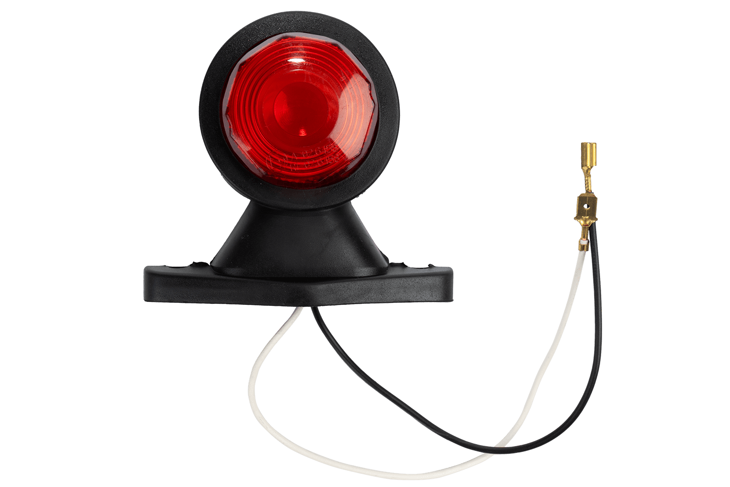 Fristom FT-09 white-red marker lamp with cable - UNITRAILER