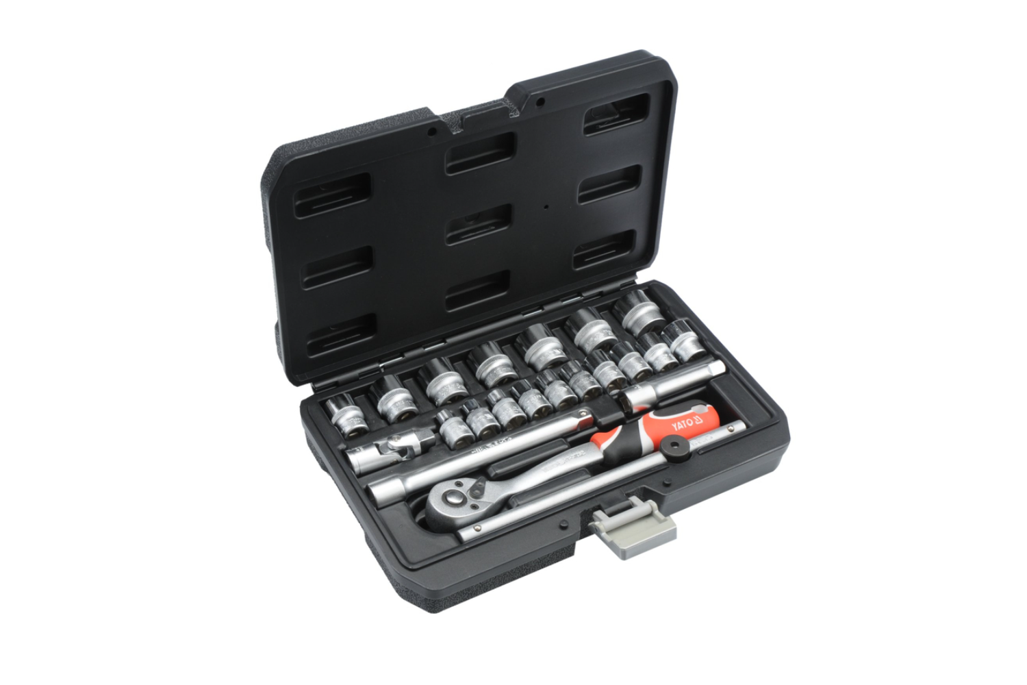 YATO YT-38561 3/8" tool set 22 pcs. - UNITRAILER
