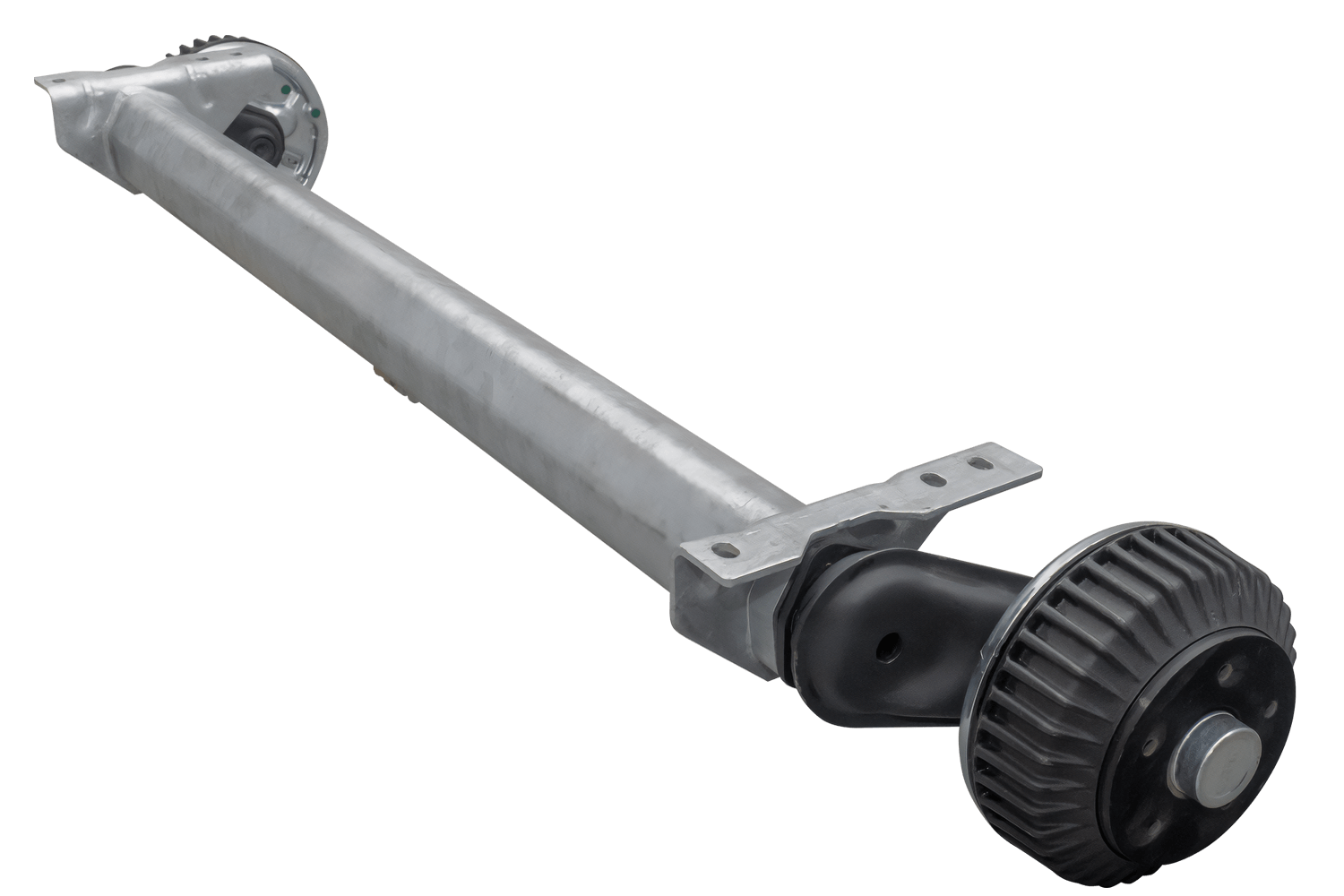AL-KO COMPACT braked axle for trailer/carriage 1500kg 1260mm 1630mm ...