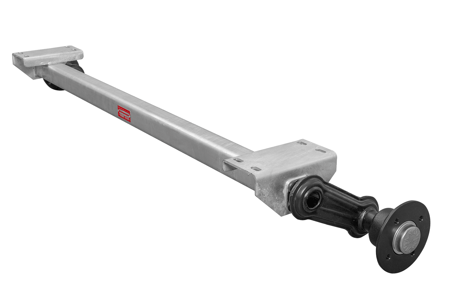 Unbraked axle for boat trailer Knott VG7-L 750 kg 1190 mm