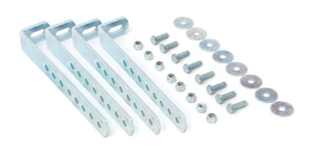 Toolbox fixing brackets kit - UNITRAILER