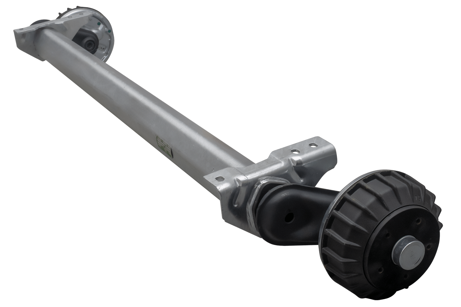 AL-KO COMPACT braked axle for trailer/carriage 1500kg 1300mm 1750mm ...