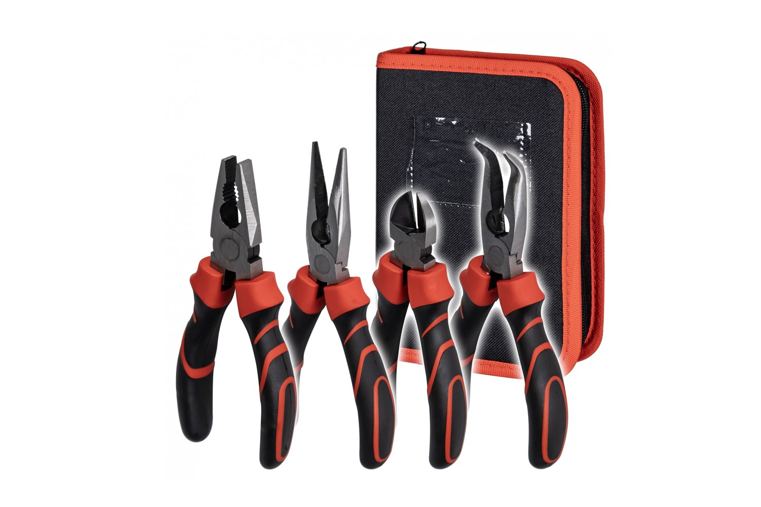 KAMAR AKC8144 combination pliers set of 4 - UNITRAILER