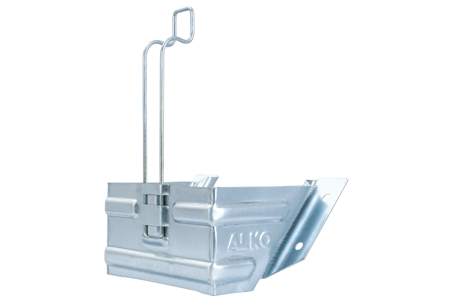 AL-KO mounting bracket for wheel chock UK46 - UNITRAILER