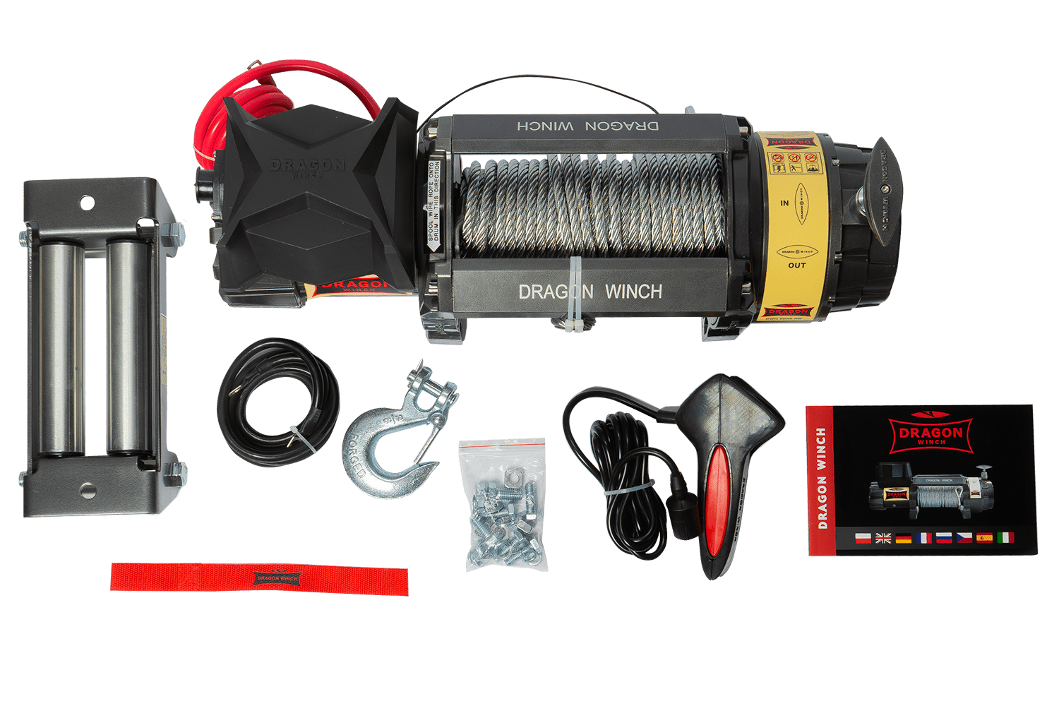 Hand winches, rope winches, belt winches - UNITRAILER