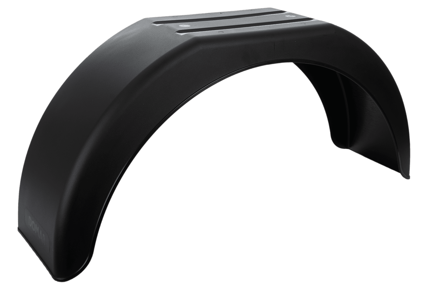 14" single axle mudguard for trailers by DOMAR