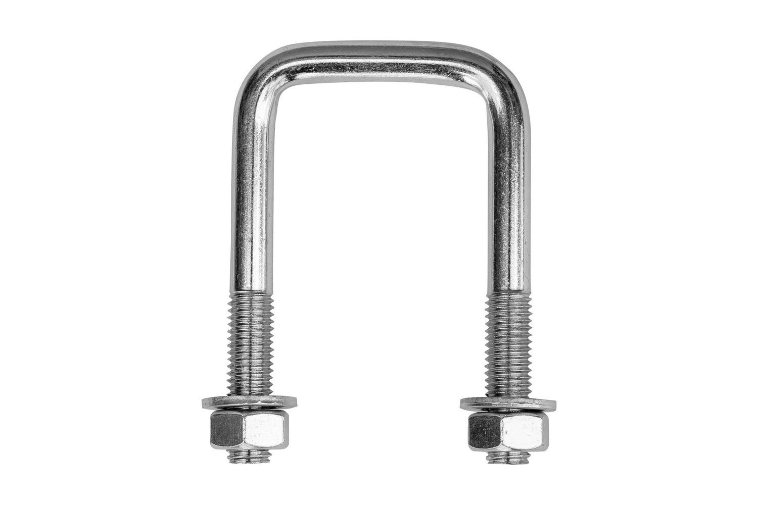 U-Bolt M12 95/52/95 with nuts and base plates