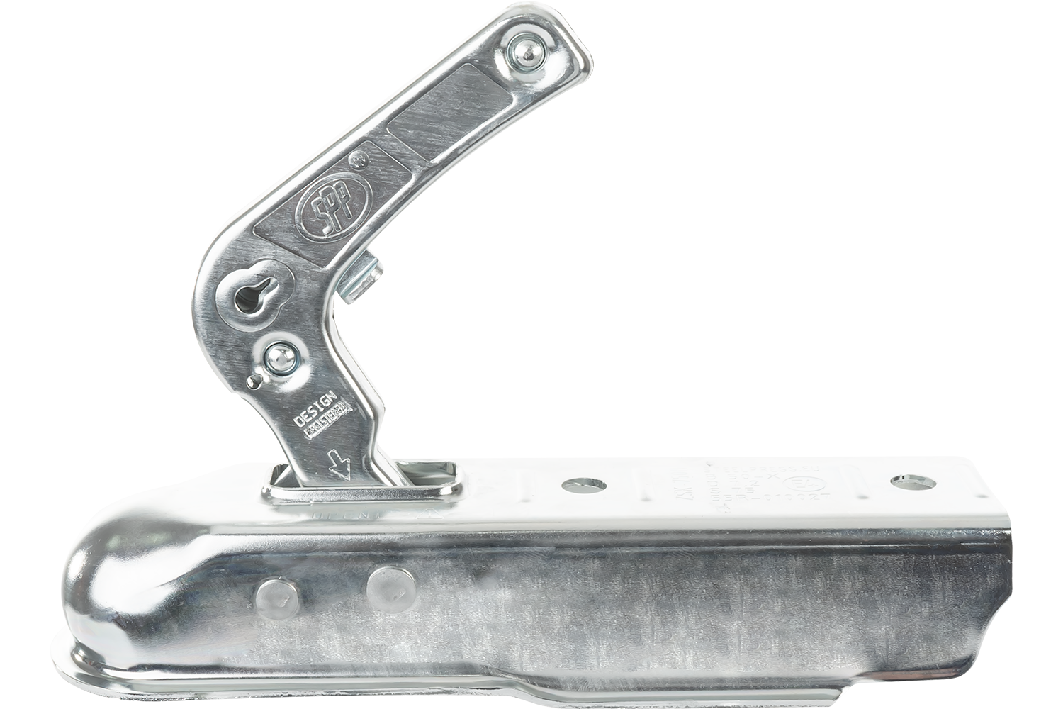 STEELPRESS ZSK-0750H ball hitch for 750kg trailer with 50mm square ...