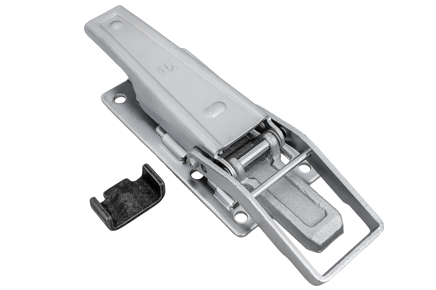 Side hitch with clasp WINTERHOFF BV 90-1 + BVG 90-A complete trailer ...