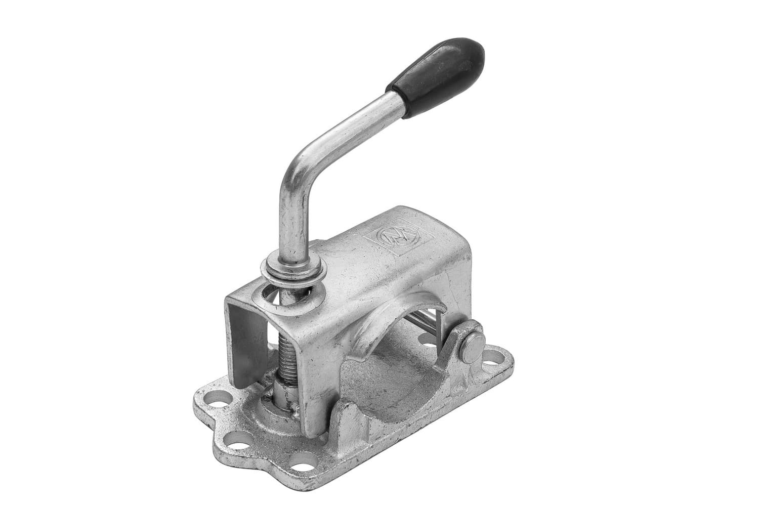 Reinforced clamp bracket for jockey wheel 48 mm Winterhoff