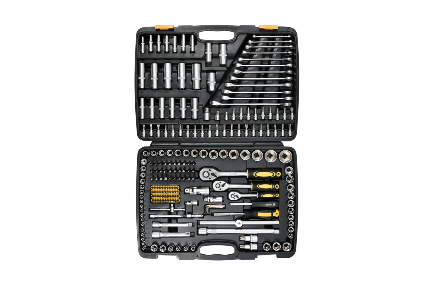VOREL 58700 XXL tool case 1/2" tool set 216 pcs. - UNITRAILER