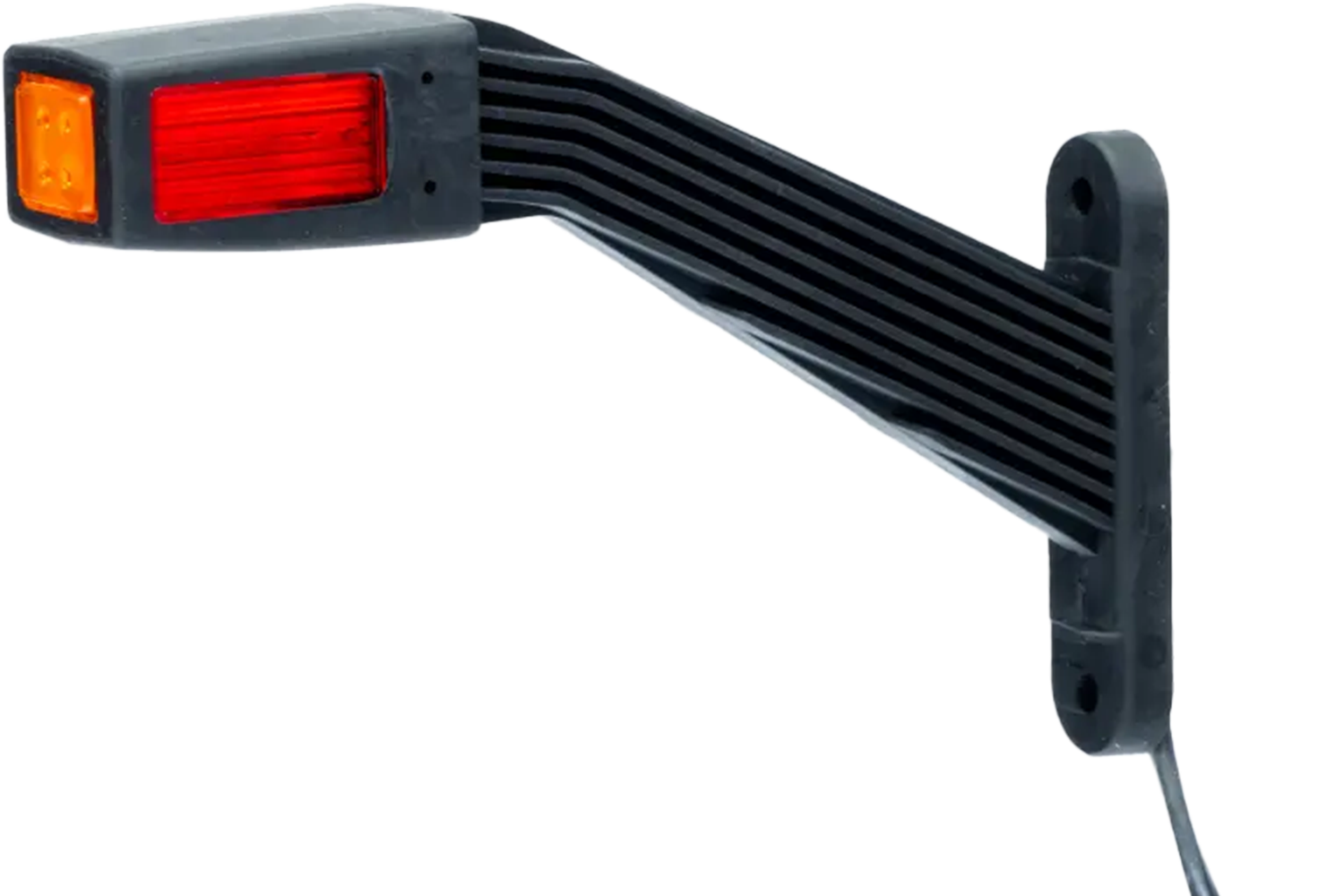 FRISTOM FT-145 LED right marker lamp on a rubber arm - UNITRAILER