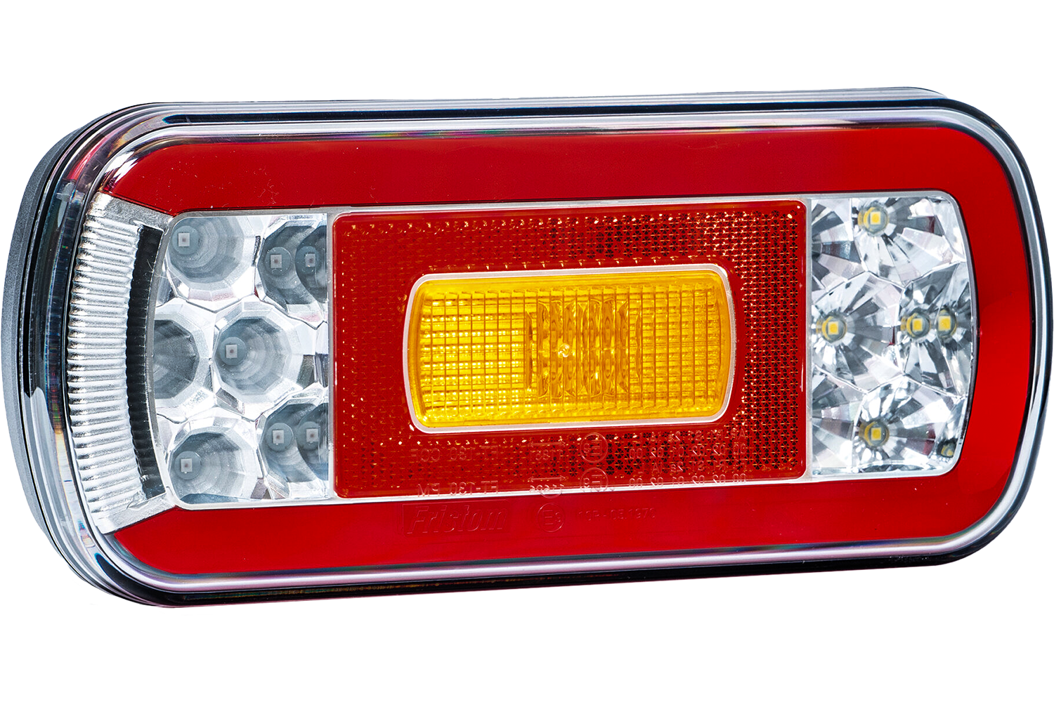 Rear light FRISTOM FT-130 COF LED 6 functions universal - UNITRAILER