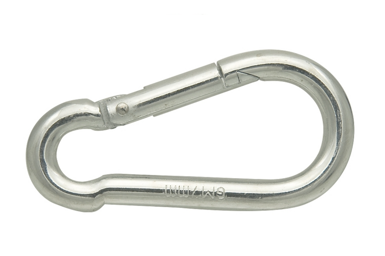 DROMET KSO.8.80 rope snap hook fireman's snap hook 8x80mm - UNITRAILER