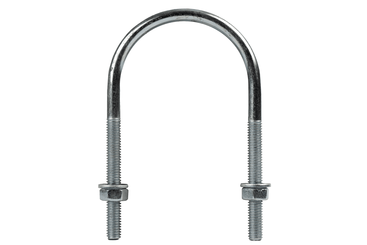 M6 round clamp with nuts and washers 49/90 - UNITRAILER