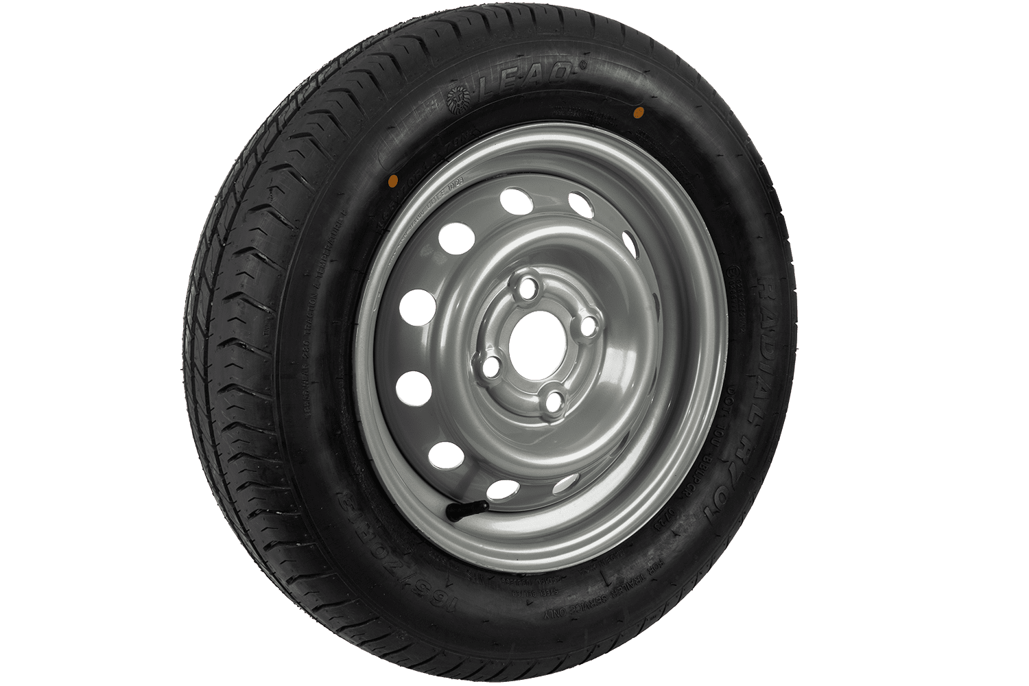 Complete wheel TIRE LEAO 165/70 R13 79N RIM 4.00Jx13 4x100 ET:30 57mm ...