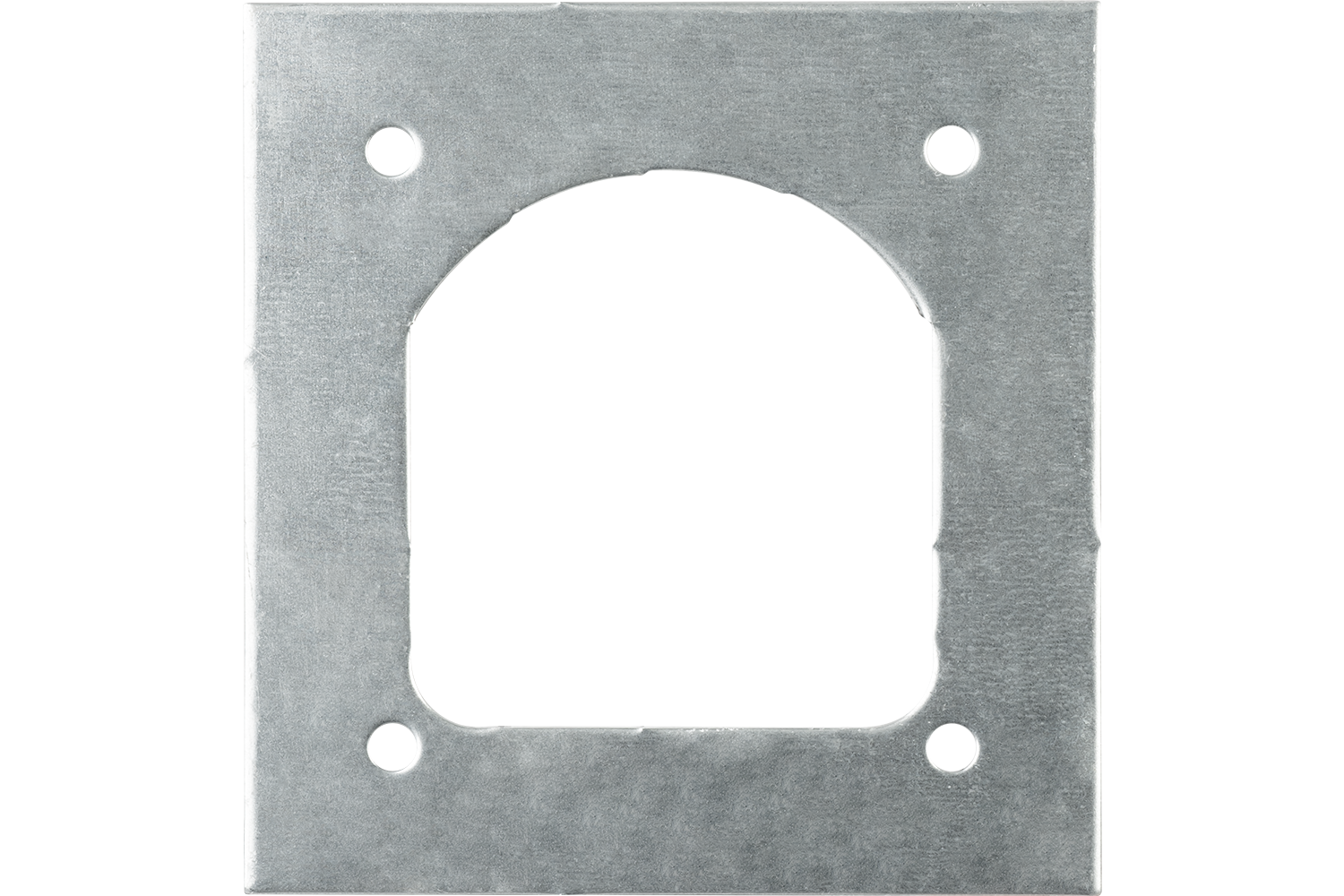 Plate for floor lashing ring for trailers - UNITRAILER