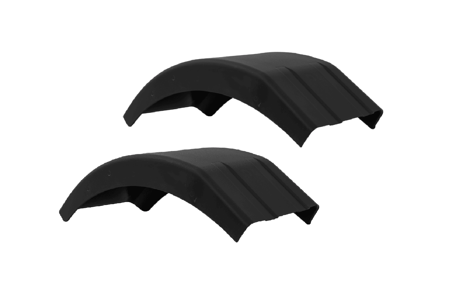 Set of two half-mudguards for the DOMAR DR1012201+DR1012202 trailer ...